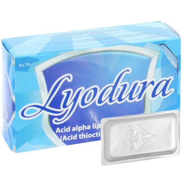 Lyodura 100mg trị đái tháo đường (4 vỉ x 15 viên) - 10/2024 ...