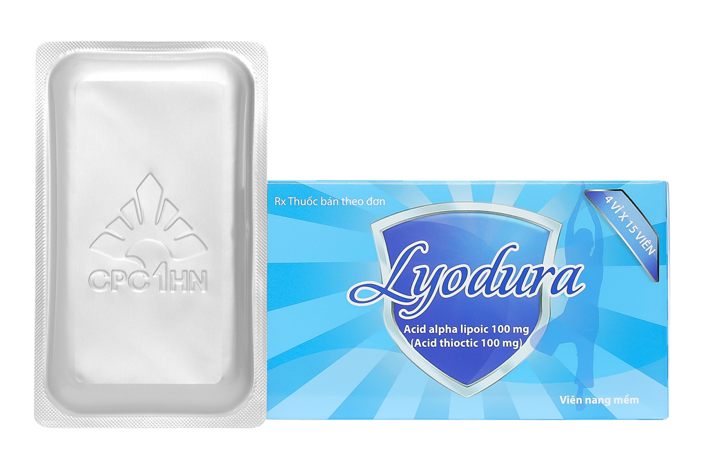 Lyodura 100mg trị đái tháo đường (4 vỉ x 15 viên) - 08/2024 ...