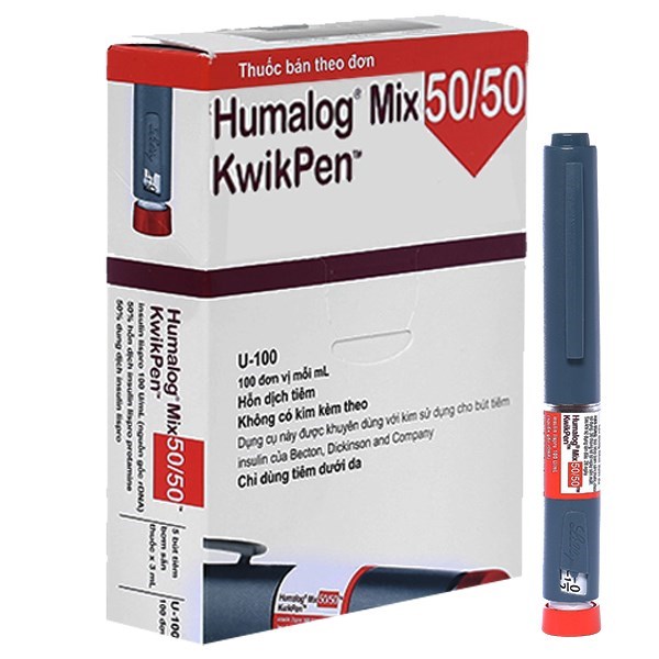 Bút tiêm Insulin trị tiểu đường Lantus SoloStar 100U/ml hộp 5 cây