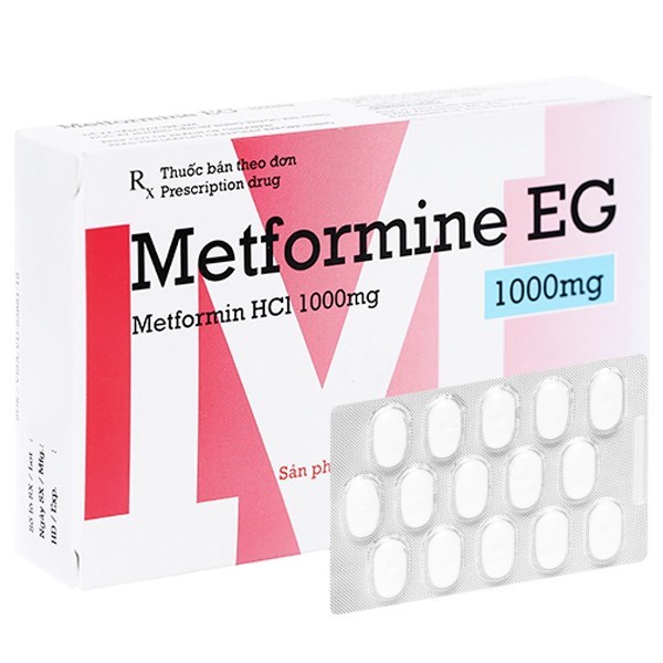 Metformin Stella 850mg hộp 60 viên trị tiểu đường-Nhà thuốc An Khang