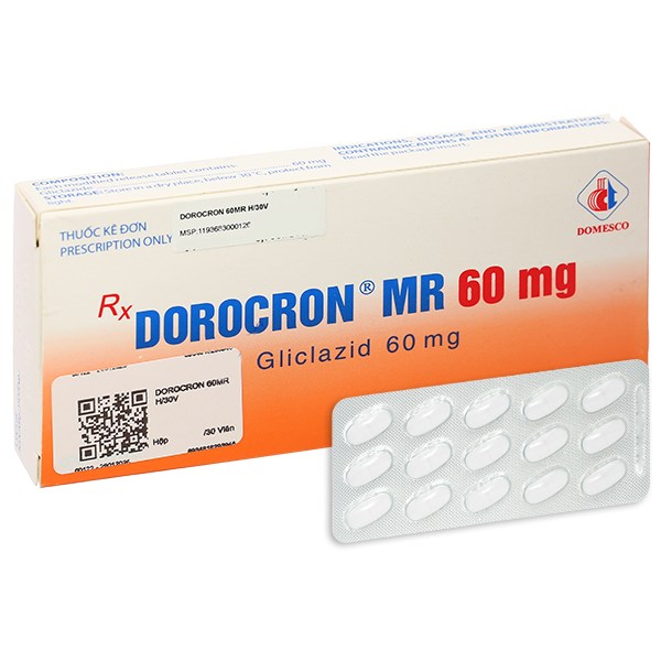 Melanov-M 80mg/500mg trị tiểu đường tuýp 2 không phụ thuộc insulin (10 ...