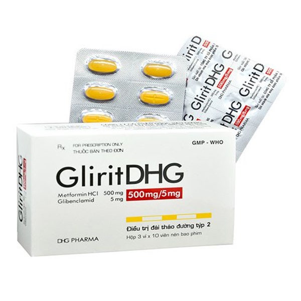 Thuốc Glucophage XR 500mg hỗ trợ điều trị đái tháo đường tuýp 2 - 09/ ...