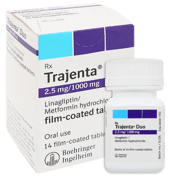 Thuốc Trajenta 5mg điều trị tiểu đường tuýp 2 (3 vỉ x 10 viên) - 09/ ...