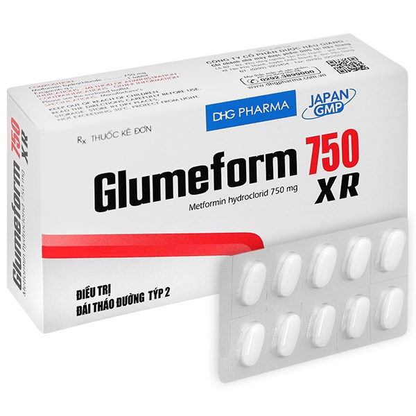 Thuốc Glumeform 500 trị đái tháo đường tuýp 2 (10 vỉ x 10 viên) - 11/ ...