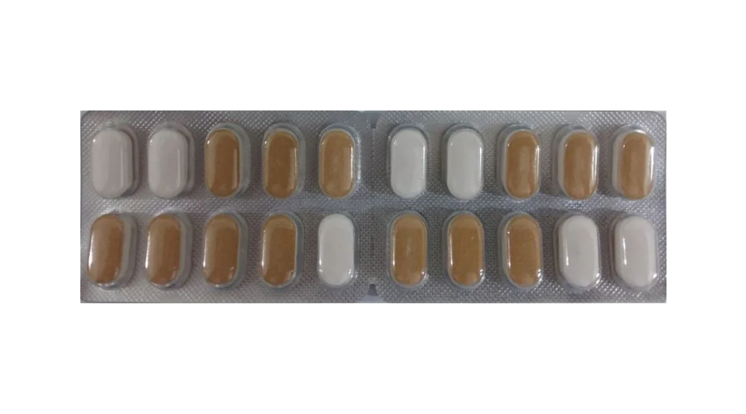 Perglim M-2 trị tiểu đường type 2 (5 hộp nhỏ x 1 vỉ x 20 viên) - 08/ ...