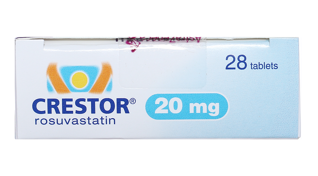 Thuốc Crestor 20mg hộp 28 viên-Nhà thuốc An Khang