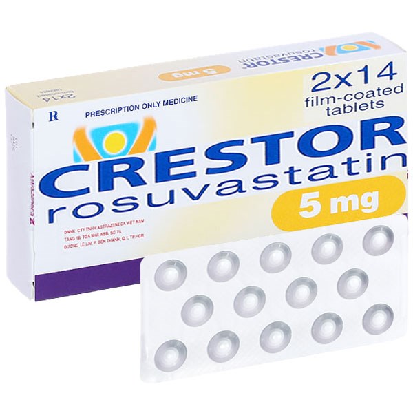 Thuốc Rosutrox 10mg hộp 28 viên-Nhà thuốc An Khang