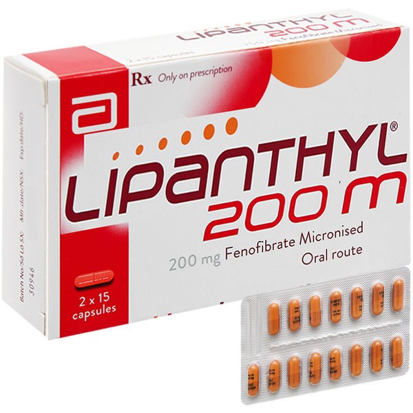 Thuốc Lipanthyl NT 145mg hộp 30 viên-Nhà thuốc An Khang