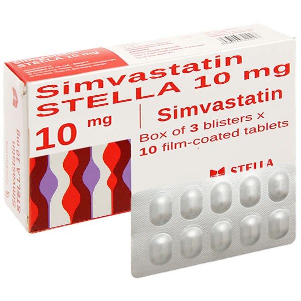 Lipotatin 10mg trị rối loạn lipid máu