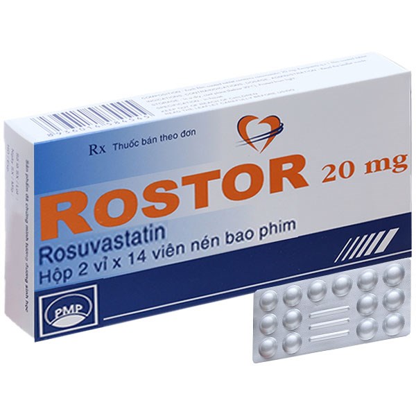Rosutrox 10mg trị rối loạn lipid máu (4 vỉ x 7 viên) - 02/2023 ...
