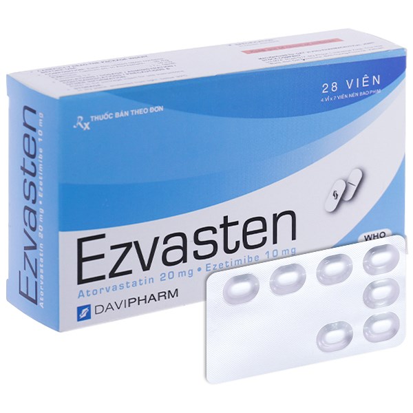 Rosutrox 10mg trị rối loạn lipid máu