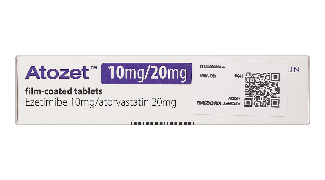Atozet 10mg/20mg phòng ngừa các bệnh tim mạch (3 vỉ x 10 viên) - 07/ ...