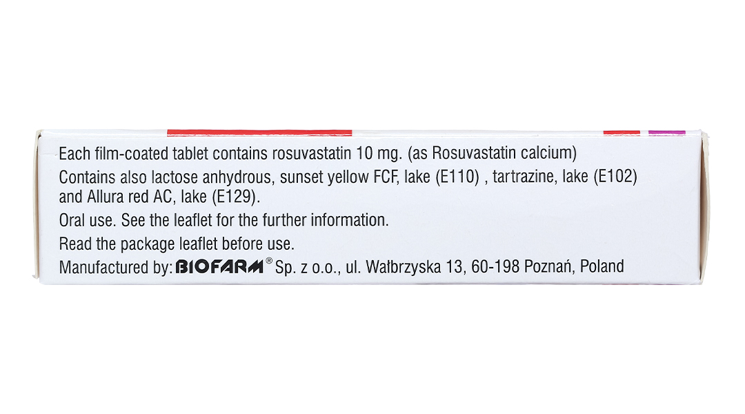 Rosutrox 10mg trị tăng cholesterol trong máu (4 vỉ x 7 viên) - 08/2024 ...