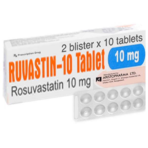Rosutrox 10mg trị rối loạn lipid máu (4 vỉ x 7 viên) 03/2023 ...