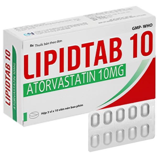 Nasrix 20/10mg trị rối loạn lipid máu