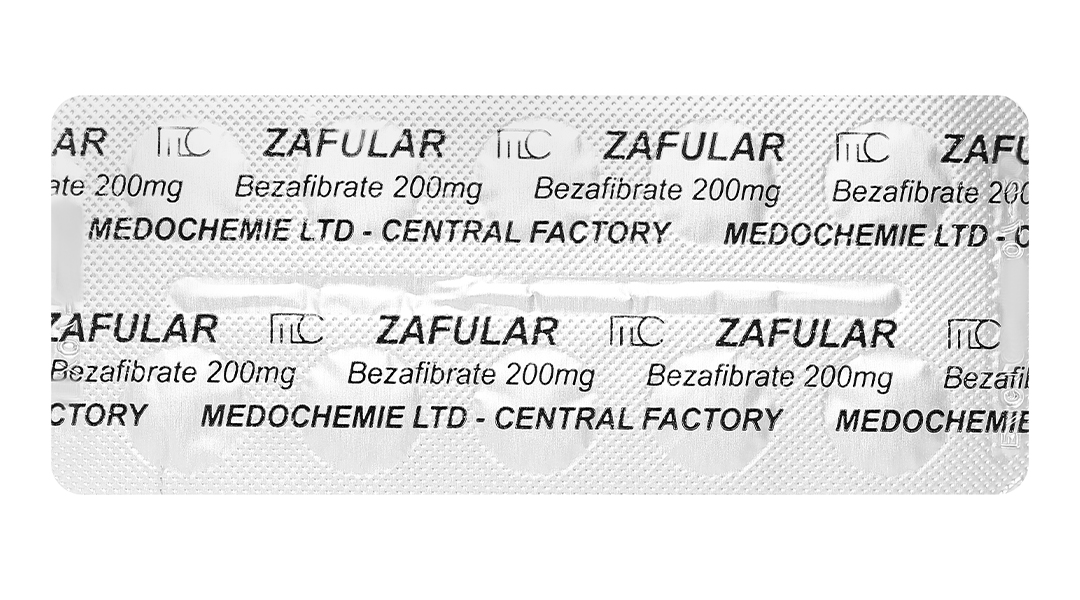 Thuốc Zafular 200mg hộp 50 viên-Nhà thuốc An Khang