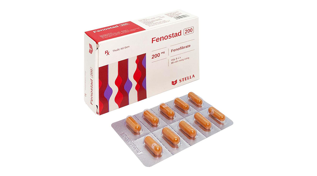 Fenostad 200 trị rối loạn mỡ máu (3 vỉ x 10 viên) - 08/2024 ...