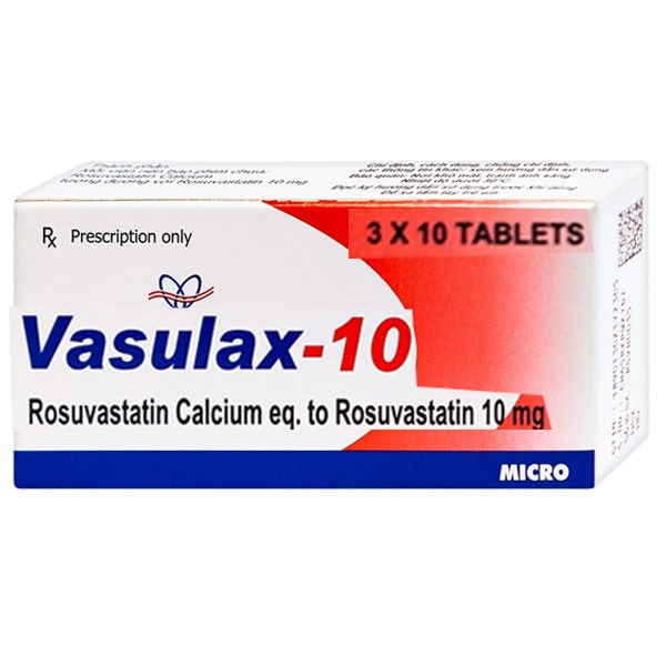 Thuốc Rosutrox 10mg hộp 28 viên-Nhà thuốc An Khang