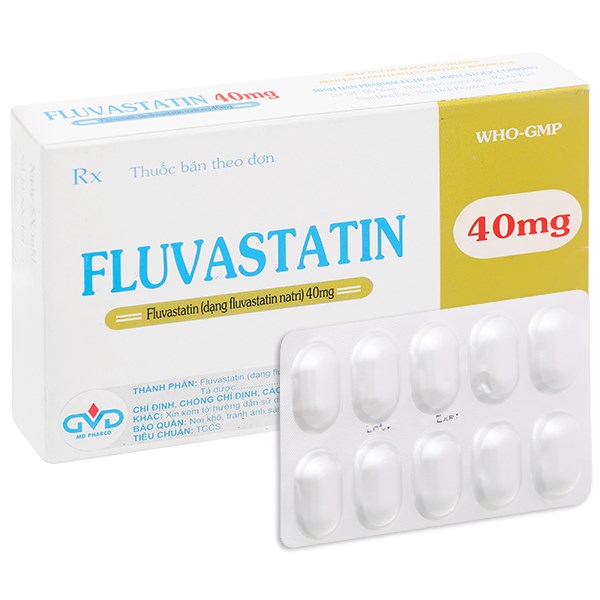 Thông tin Lovastatin | Nhà thuốc An Khang