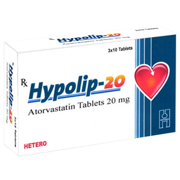 Lipistad 20 trị rối loạn mỡ máu (3 vỉ x 10 viên) - 09/2024 ...