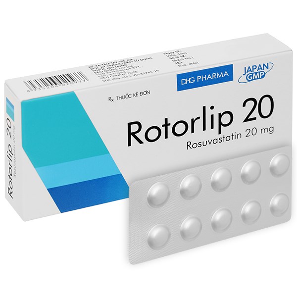 Lipvar 20 trị rối loạn lipid máu (3 vỉ x 10 viên) - 09/2024 ...