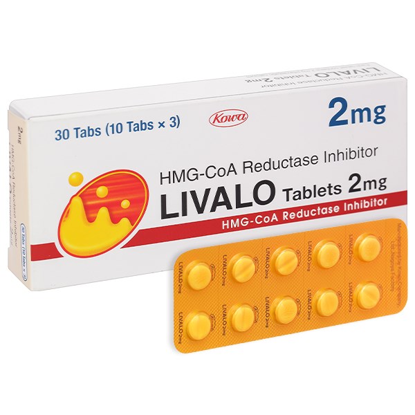 Atorvastatine EG 40mg trị rối loạn lipid máu (3 vỉ x 10 viên) - 08/2024 ...