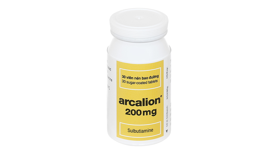 Arcalion 200mg giảm mệt mỏi