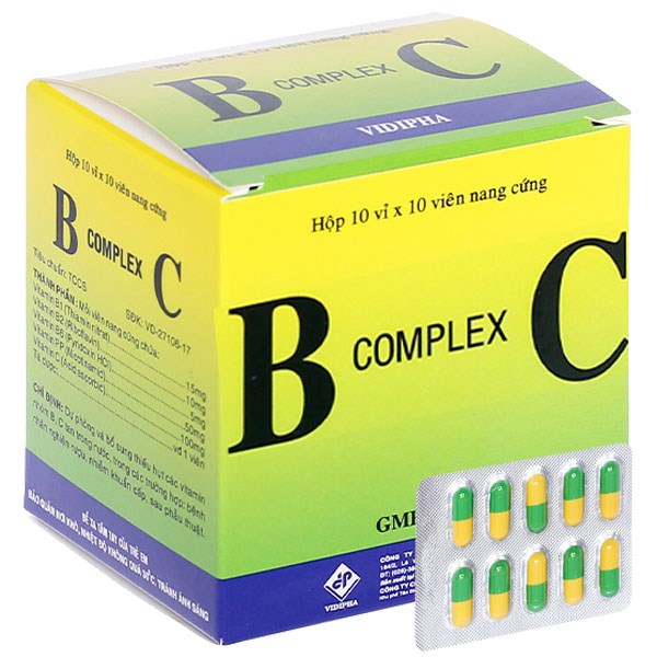 Trineuron bổ sung vitamin nhóm B