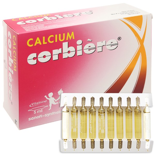 Thuốc bột Opecalcium bổ sung Calci và vitamin D3, ngừa loãng xương (20 ...