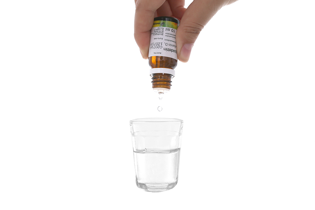 Dung dịch uống Aquadetrim Vitamin D3 15000IU/ml trị còi xương lọ 10ml ...