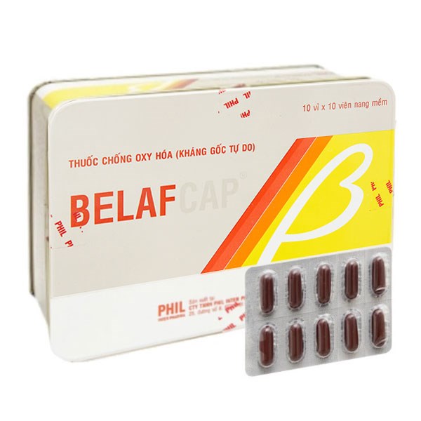 Belafcap bổ sung vitamin, tăng đề kháng (10 vỉ x 10 viên) - 11/2024 ...