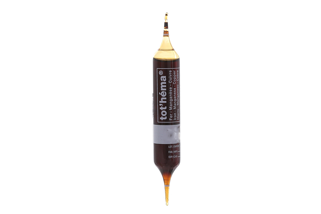 Dung dịch uống Tot'héma trị thiếu máu, thiếu sắt (20 ống x 10ml) - 08/ ...