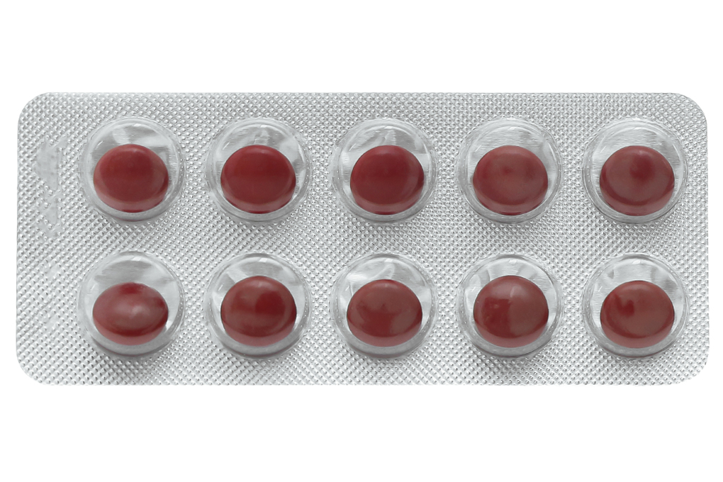 Folicfer bổ sung sắt và axit folic, trị thiếu máu (3 vỉ x 10 viên) 03/ ...