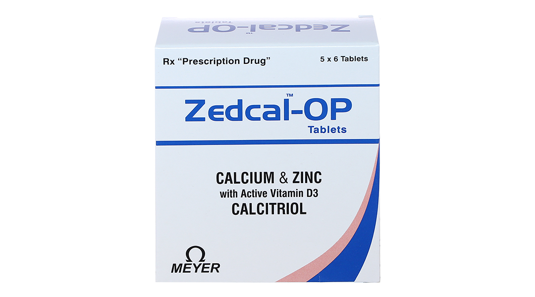 Thuốc Zedcal-OP Tablets trị loãng xương, nhuyễn xương - 08/2025 ...