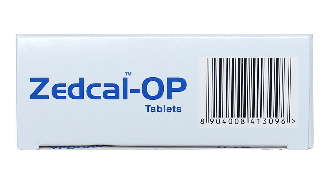 Zedcal-OP Tablets trị loãng xương, nhuyễn xương (5 vỉ x 6 viên) - 03/ ...