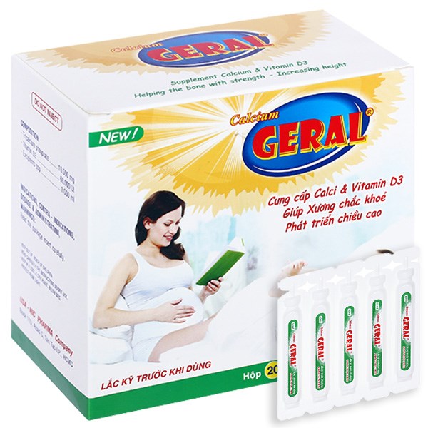 Dung dịch uống Calcium Corbière Extra trị loãng xương, còi xương (30 ...