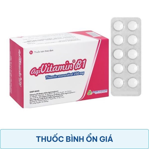 Thông tin Vitamin B1 | Nhà thuốc An Khang
