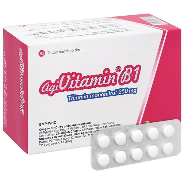 Agi-Vita C 500mg phòng và trị bệnh do thiếu vitamin C (10 vỉ x 10 viên ...