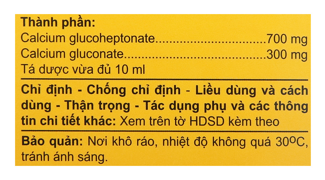 A.T Calci Plus phòng ngừa và điều trị thiếu hụt calci - Nhà thuốc An Khang