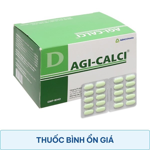Viên sủi Calcium Stella 500mg bổ sung calci, trị loãng xương tuýp 20 ...