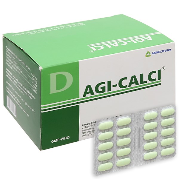 Thông tin Calci carbonat | Nhà thuốc An Khang