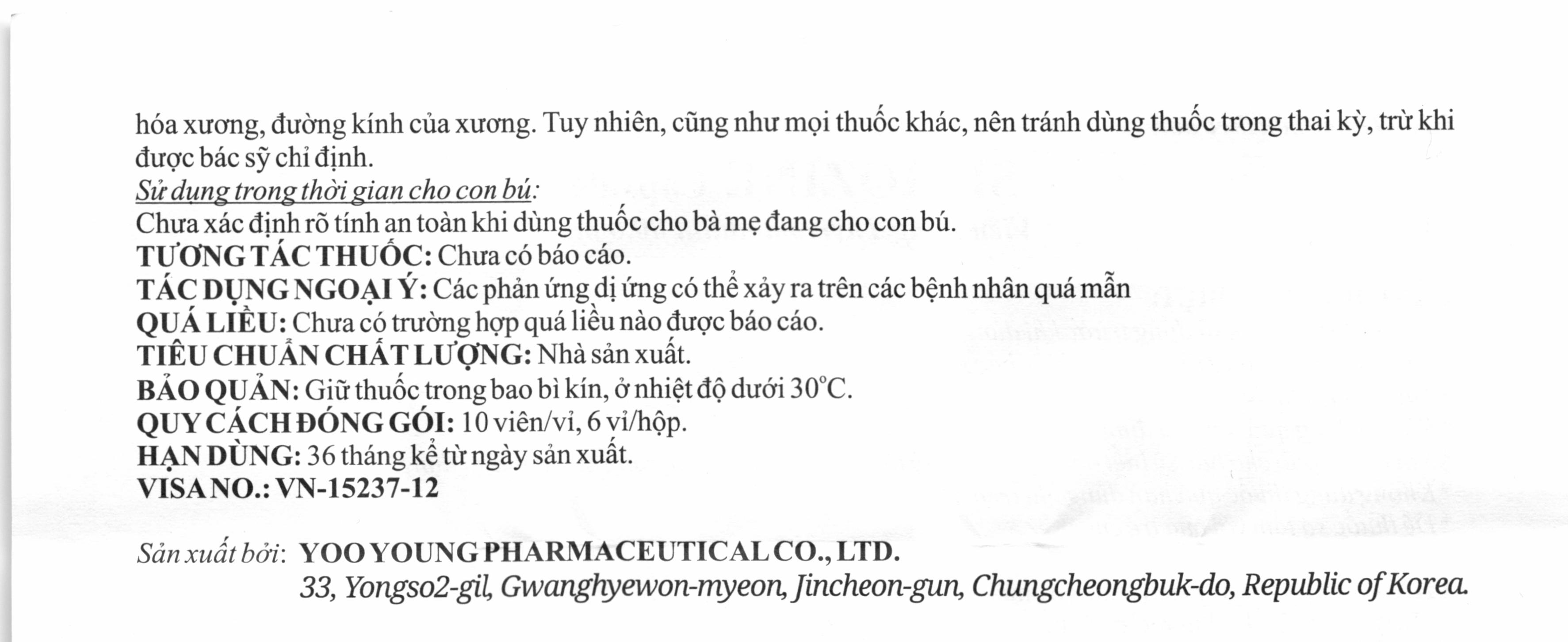 Semozine 80mg giúp tăng cường hệ miễn dịch - Nhà thuốc An Khang