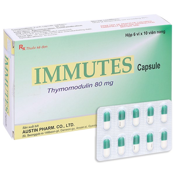 Thuốc Semozine 80mg tăng cường miễn dịch, hỗ trợ trị nhiễm khuẩn hô hấp ...