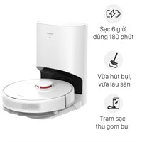 Mua robot hút bụi lau nhà Dreame D10 Plus chính hãng