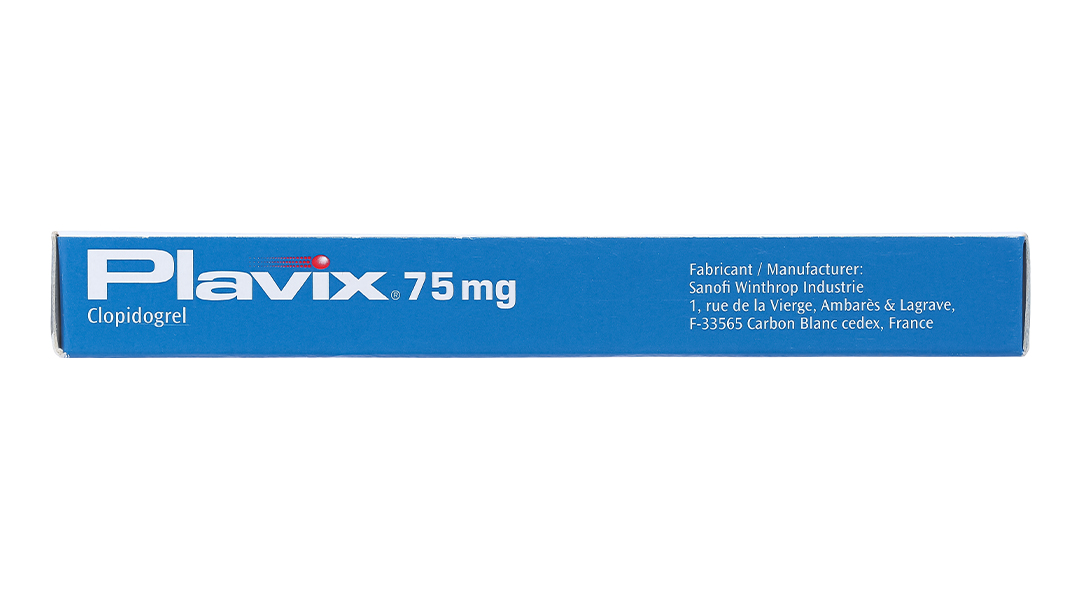 Plavix 75mg phòng và trị huyết khối (1 vỉ x 14 viên) - 07/2024 ...
