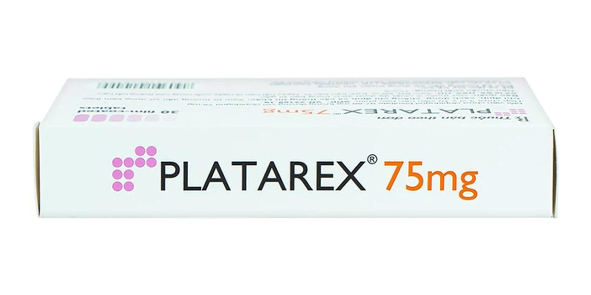 Platarex 75mg phòng ngừa các biến cố huyết khối động mạch (3 vỉ x 10 ...