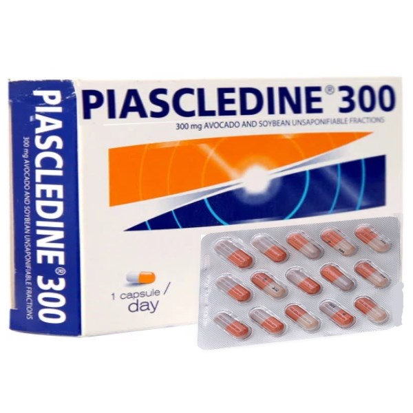 Piascledine 300 trị thoái hóa xương khớp (1 vỉ x 15 viên) - 11/2024 ...