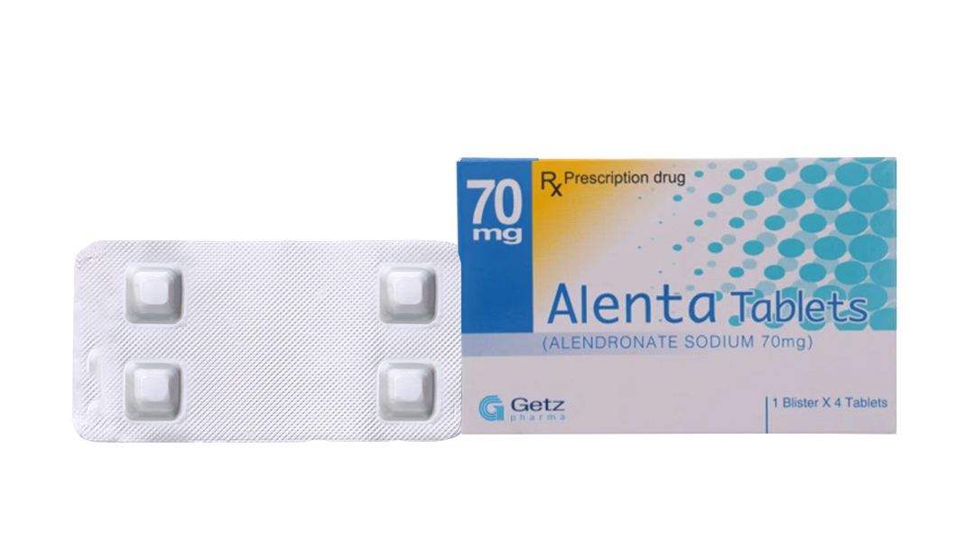 Alenta 70mg trị loãng xương (1 vỉ x 4 viên) - 08/2024 | nhathuocankhang.com