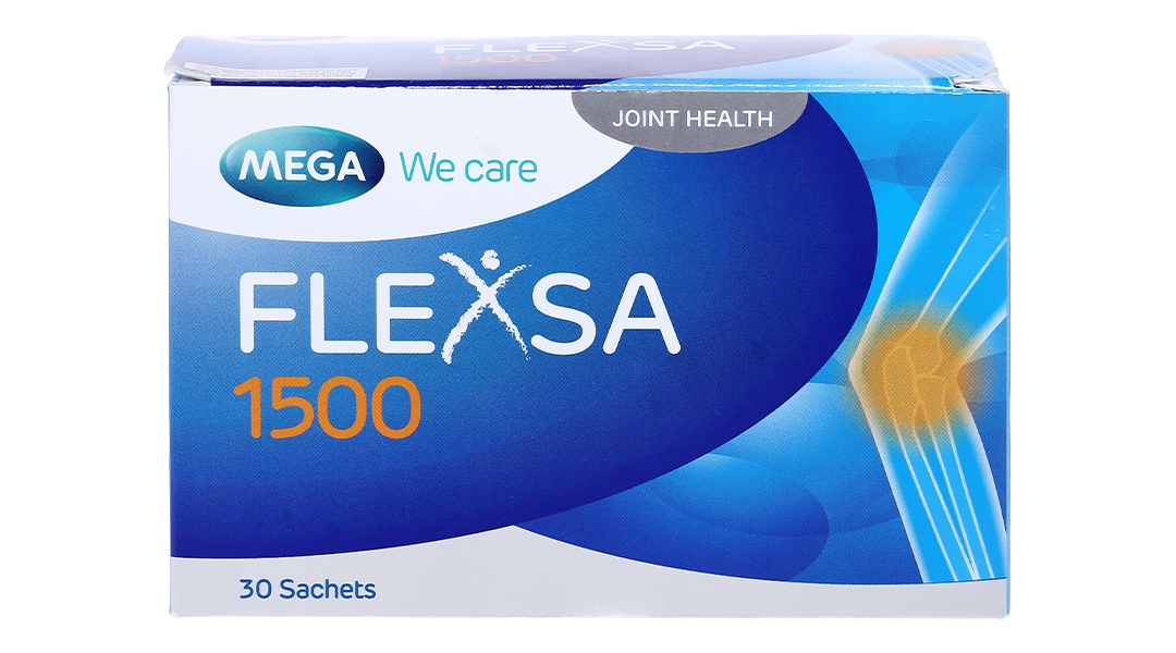 Thuốc bột Flexsa 1500 giảm triệu chứng thoái hóa khớp (30 gói x 3.7g ...