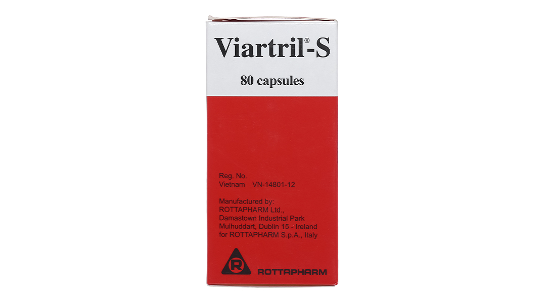 Viartril-S 250mg giảm triệu chứng thoái hóa khớp lọ 80 viên - 08/2024 ...